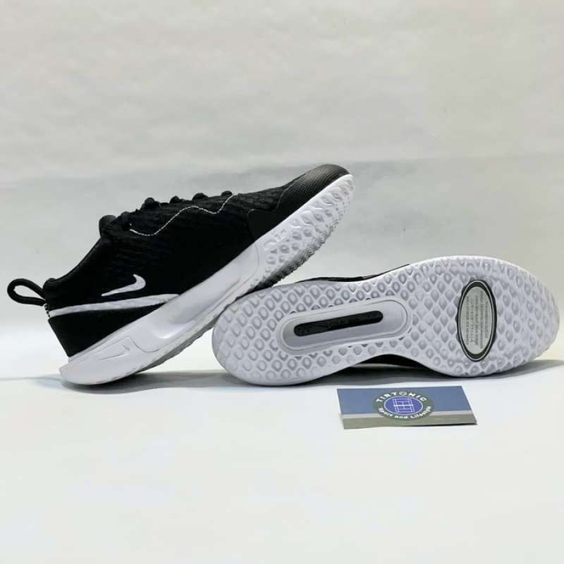 Jual Sepatu Tennis Nike Court Zoom Pro Hard Tenis Hitam Original Bnib ...