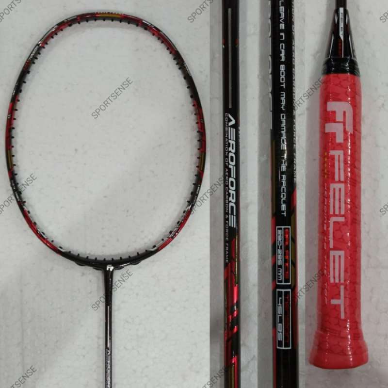 Jual Raket Badminton Felet AeroForce Aero Force FR 45lbs Original di ...