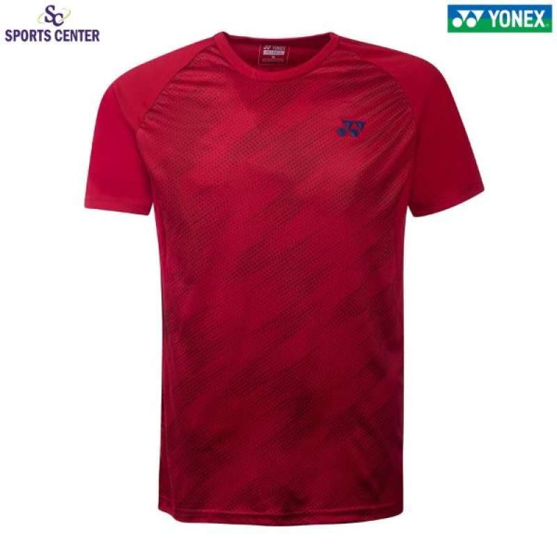 Jual New Kaos / Jersey Yonex 3D Logo Tru Breeze CW4 1613 Tango Red - M ...