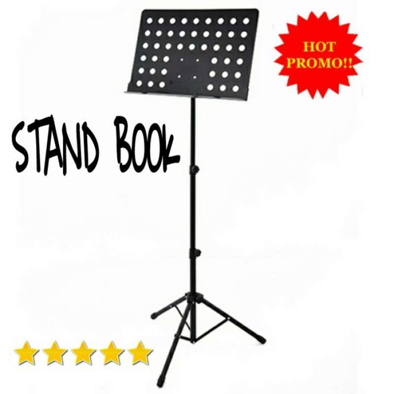 Promo Stand Book / Stand Buku Lirik Lagu / Stand Book Body Besi ...