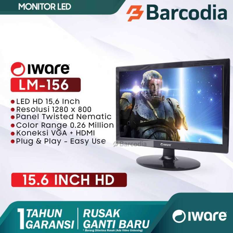 Jual Monitor Iware Original Murah - Harga Diskon Juli 2024 | Blibli