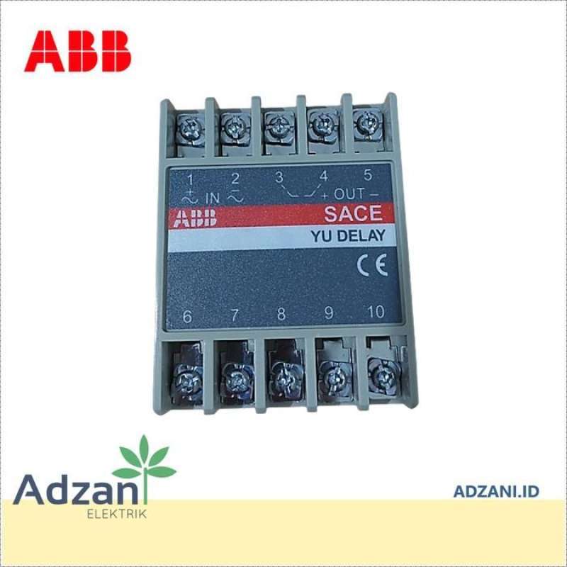 Jual Abb Uvd Yu Uvt Delay 220v 250vdc Vac 1sda038320r1 Di Seller Adzani ...