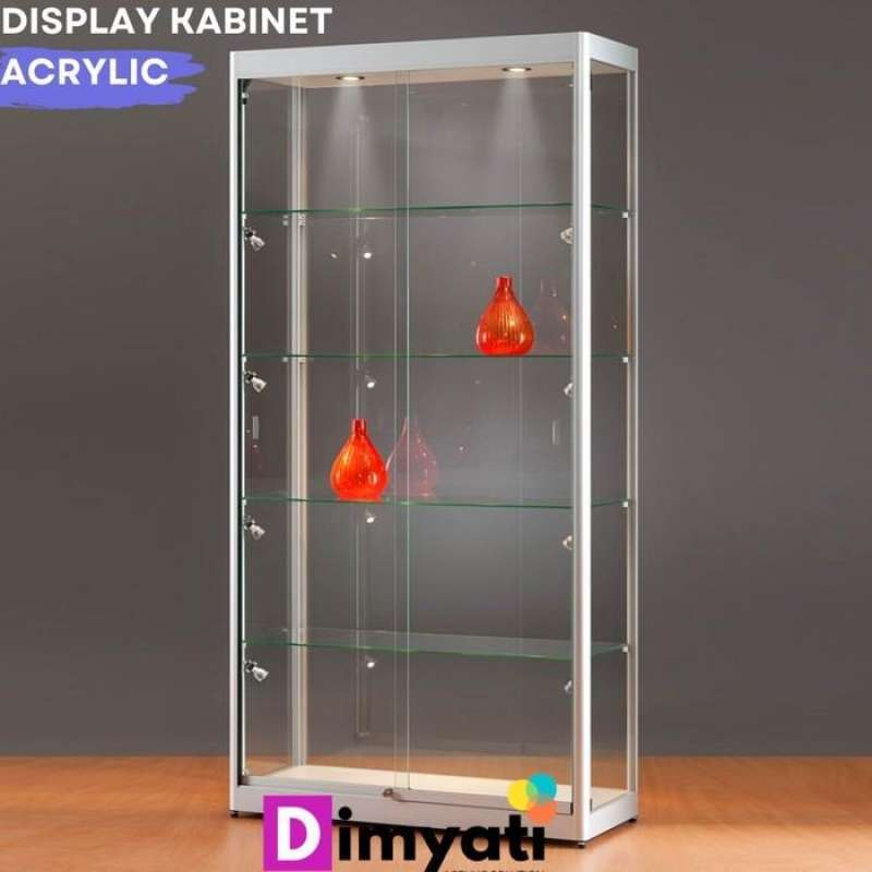 Jual Acrylic Display Kabinet/akrilik Custom/lemari Akrilik Di Seller ...