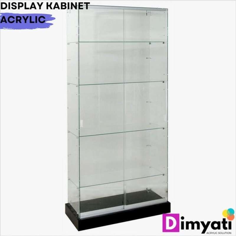 Jual Acrylic Display Kabinet/akrilik Custom/lemari Akrilik Di Seller ...