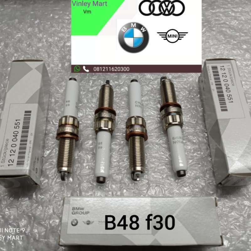 Jual busi BMW B38 B48 Mini type F Original (harga 1pcs)___ di Seller ...