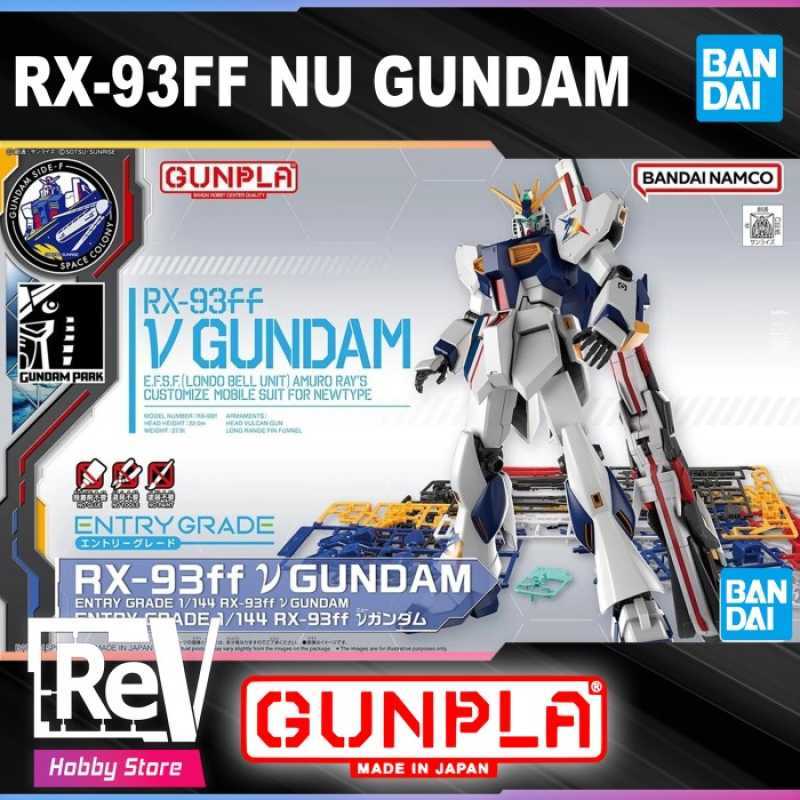 Jual Entry Grade Gundam Original Terbaru - Harga Promo Murah Maret 2024 | Blibli