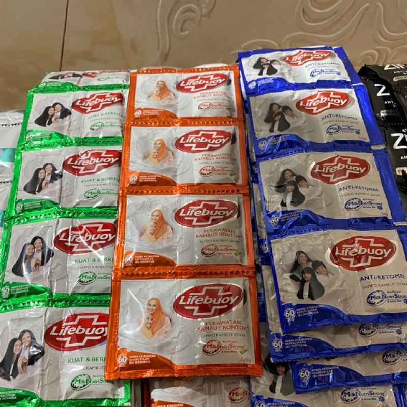 Jual Sampo Lifebuoy Renteng - Hijau Di Seller Mis Barokah - Kebulen ...