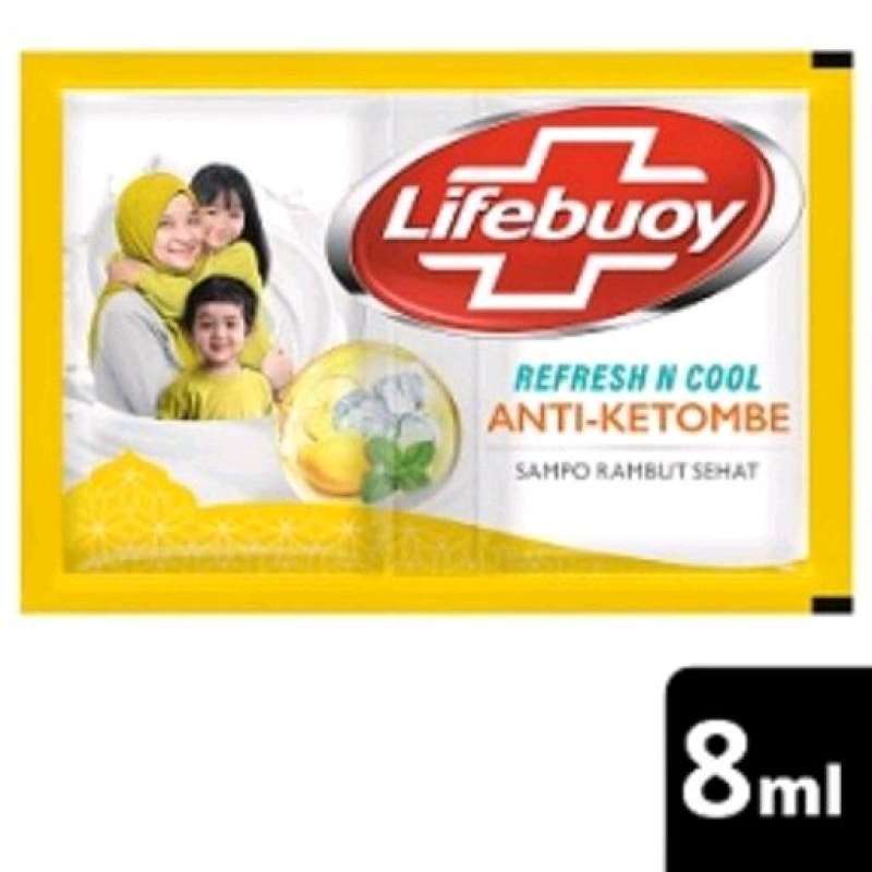 Jual Sampo Lifebuoy Renteng - Hijau Di Seller Mis Barokah - Kebulen ...