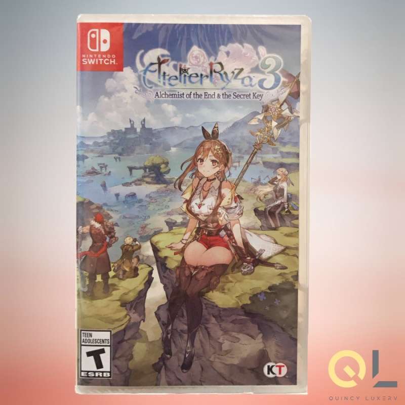 Jual Ready - Atelier Ryza 3 The Alchemist Of The End & Secret Key ...
