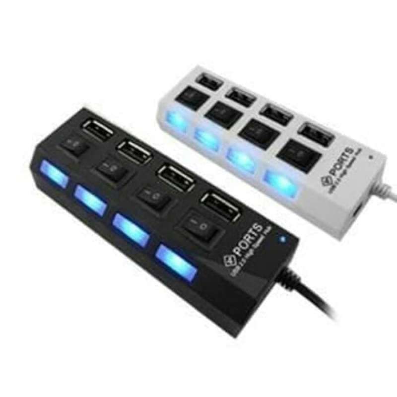 Jual Usb Hub Saklar 4 Port On/off High Speed Di Seller Mx Komputer - Mx Komputer - Kab. Bantul ...