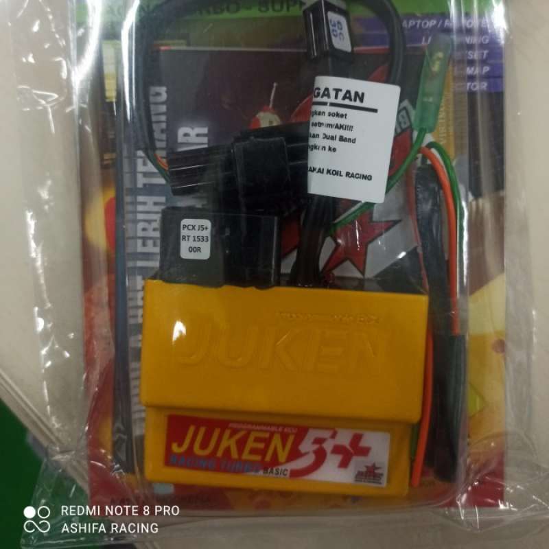 Jual ECU JUKEN 5+ RACING TURBO ( PCX 150 ) di Seller Dorami Shop ...