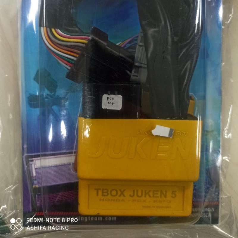 Jual ECU JUKEN 5+ RACING TURBO ( PCX 150 ) di Seller Dorami Shop ...