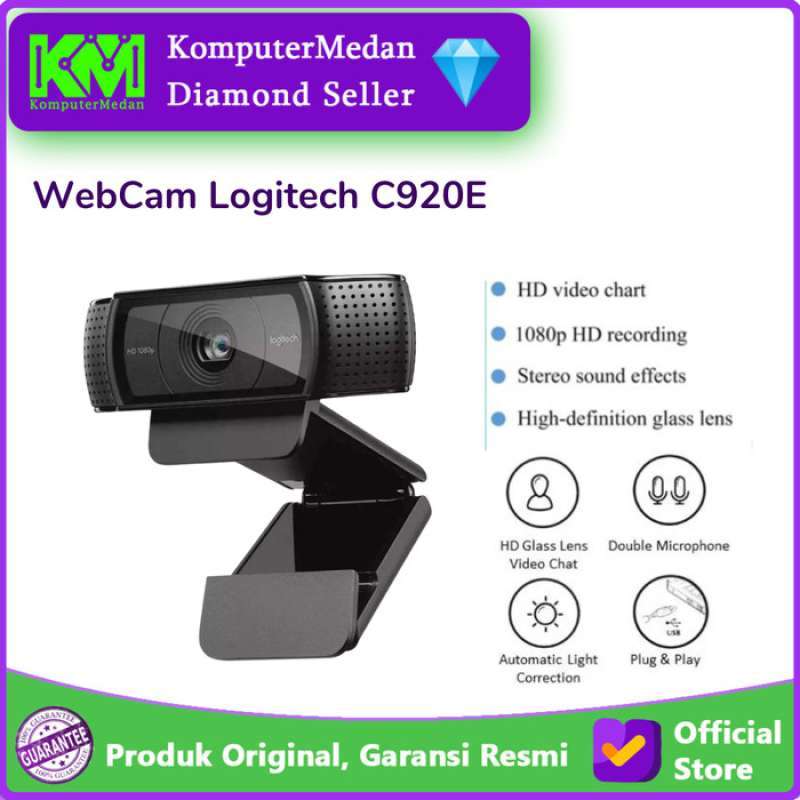 Jual Logitech Webcam C920e Di Seller Komputermedan Official Store ...
