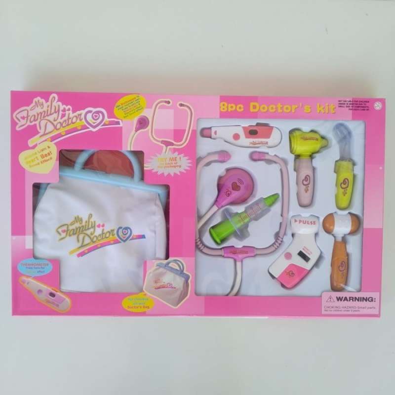 Jual Mainan edukasi anak dokter dokteran .My Family Doctor di Seller ...