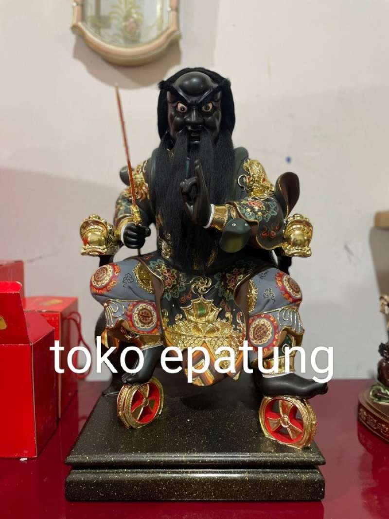 Jual Patung Dewa Huat Cu Kong / Huat Chu Kong / Fa Zhu Gong - 24 Inch ...