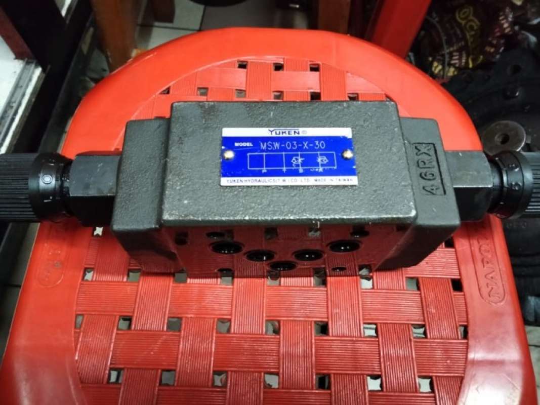 Jual Modular Flow Control Control Valve Oli Hydraulic Hidrolik Di ...