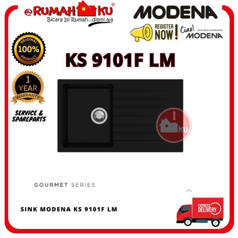 Jual Kitchen Sink Modena Hitam Original Murah - Harga Diskon Juni 2024 ...