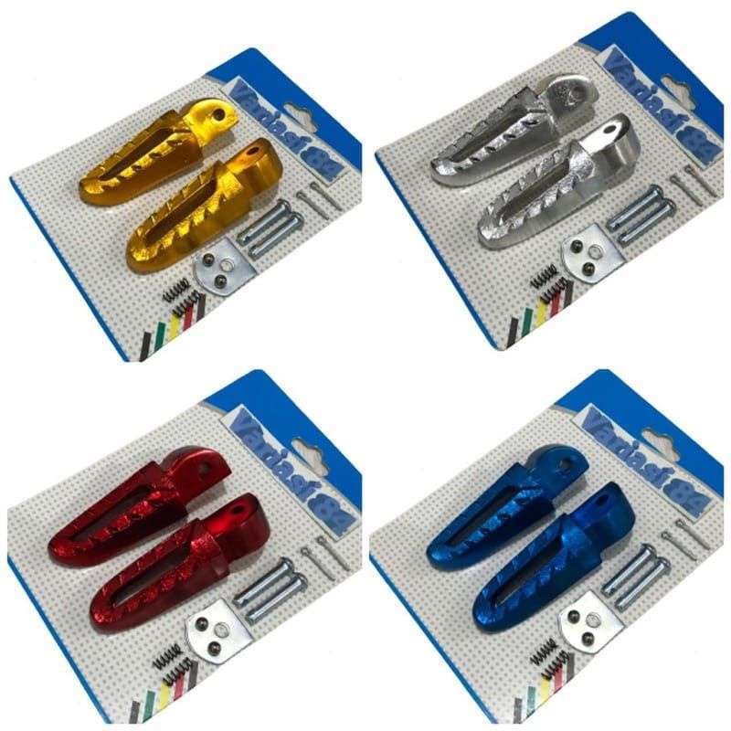 Jual FOOT STEP FOOTSTEP BELAKANG CNC WARNA HONDA MATIC SCOOPY FI BEAT ...