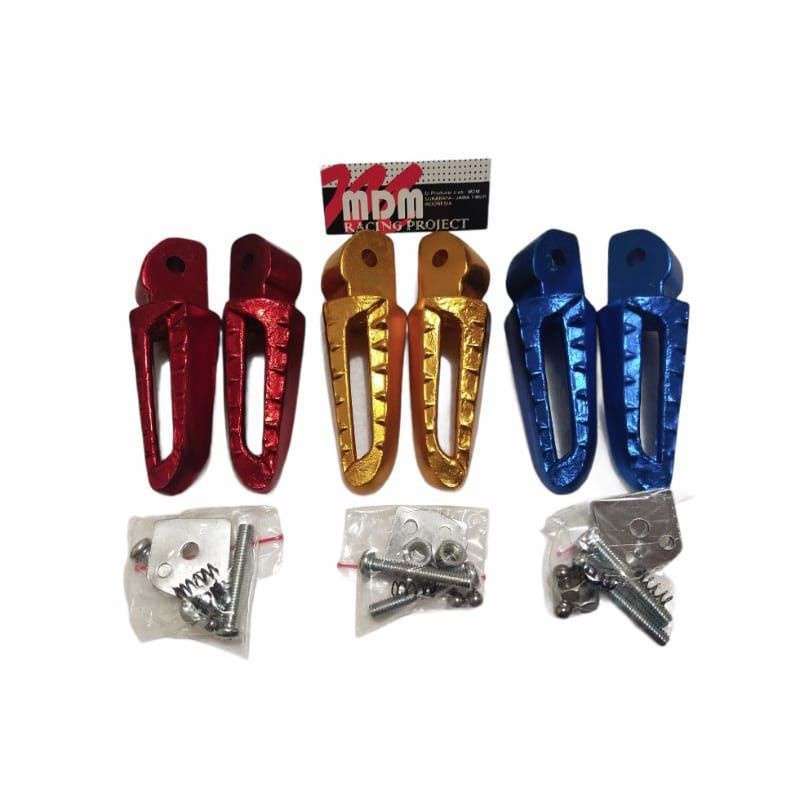 Jual FOOT STEP FOOTSTEP BELAKANG CNC WARNA HONDA MATIC SCOOPY FI BEAT ...