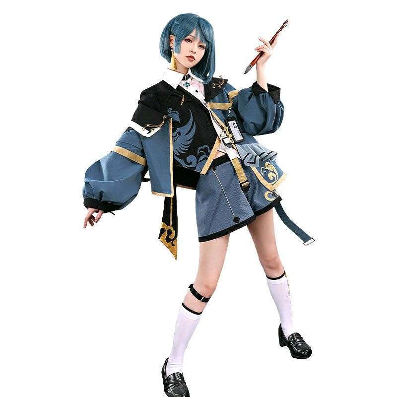 Jual Genshin Impact Xingqiu Cosplay Costume Skin Di Seller Futaba Xing ...