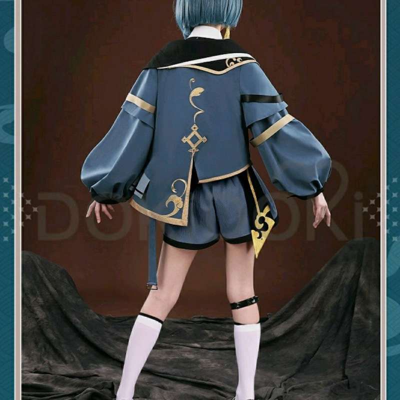 Jual Genshin Impact Xingqiu Cosplay Costume Skin Di Seller Futaba Xing ...