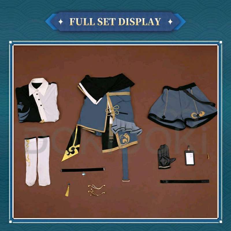 Jual Genshin Impact Xingqiu Cosplay Costume Skin Di Seller Futaba Xing ...