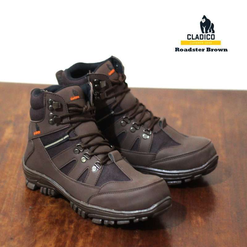 Promo Sepatu Safety Pria Roadster Boots Touring Gunung Proyek - 41 ...
