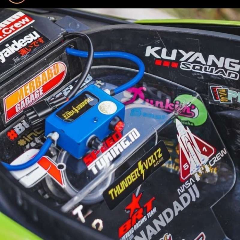 Jual Stabilizer Aki Accu Booster Motor Thunder Voltz Original Promo Di ...