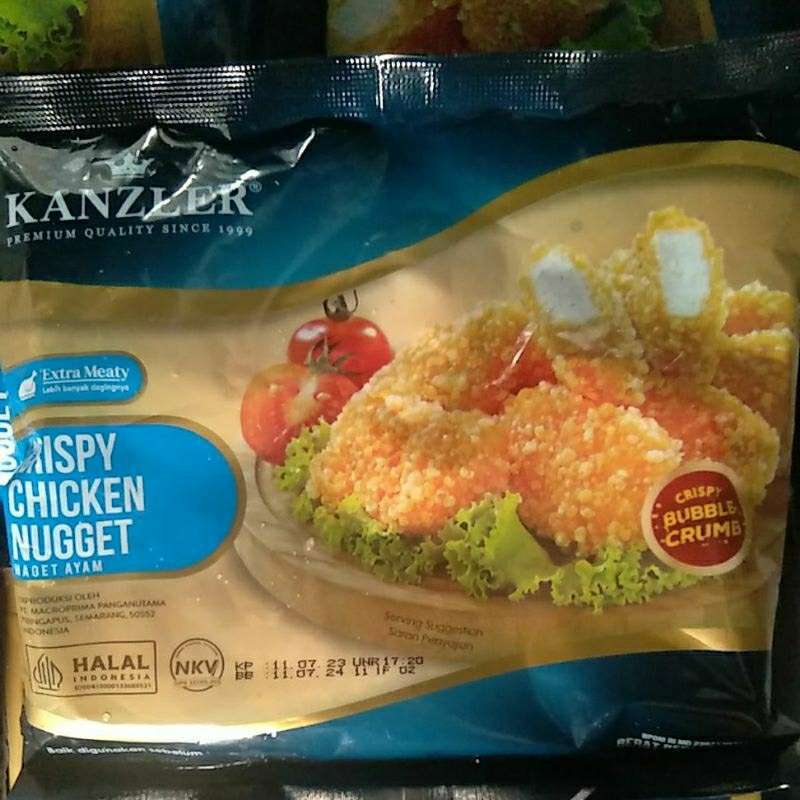Promo Kanzler Crispy Nuget 120 Gr Diskon 4% Di Seller Qarya Frozen ...