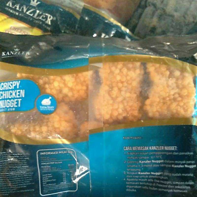 Promo Kanzler Crispy Nuget 120 Gr Diskon 4% Di Seller Qarya Frozen ...