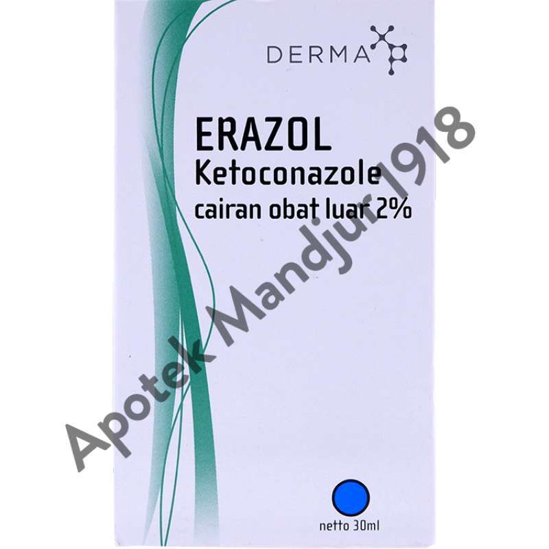 Jual Erazol Lotion 30 Ml - Meredakan Gatal Jamur, Kurap Dan Panu Di ...