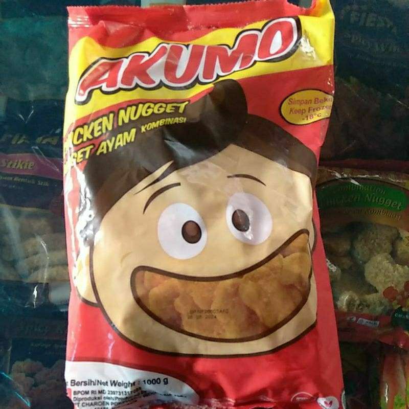Promo Akumo Nuget 1 Kg Diskon 4% Di Seller Qarya Frozen - Karang ...