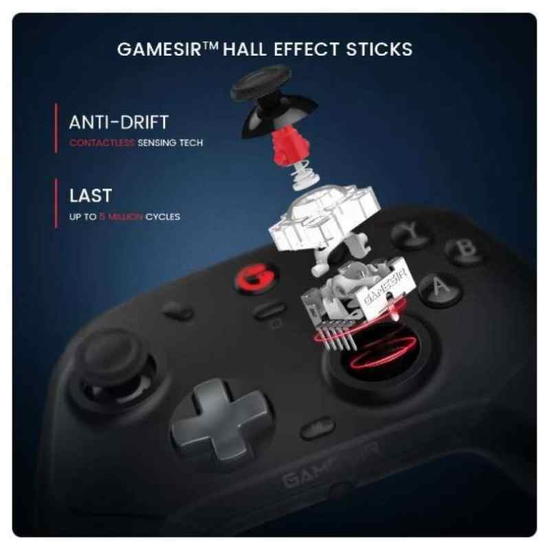 Promo Gamesir T4 Cyclone Pro Gamepad Bluetooth Controller Stick For ...