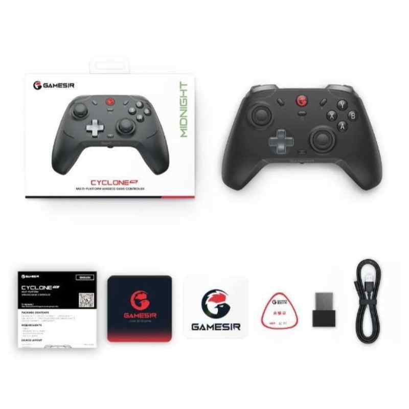 Promo Gamesir T4 Cyclone Pro Gamepad Bluetooth Controller Stick For ...