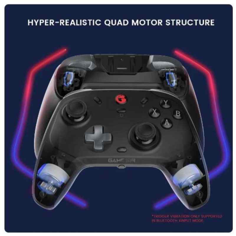 Promo Gamesir T4 Cyclone Pro Gamepad Bluetooth Controller Stick For ...