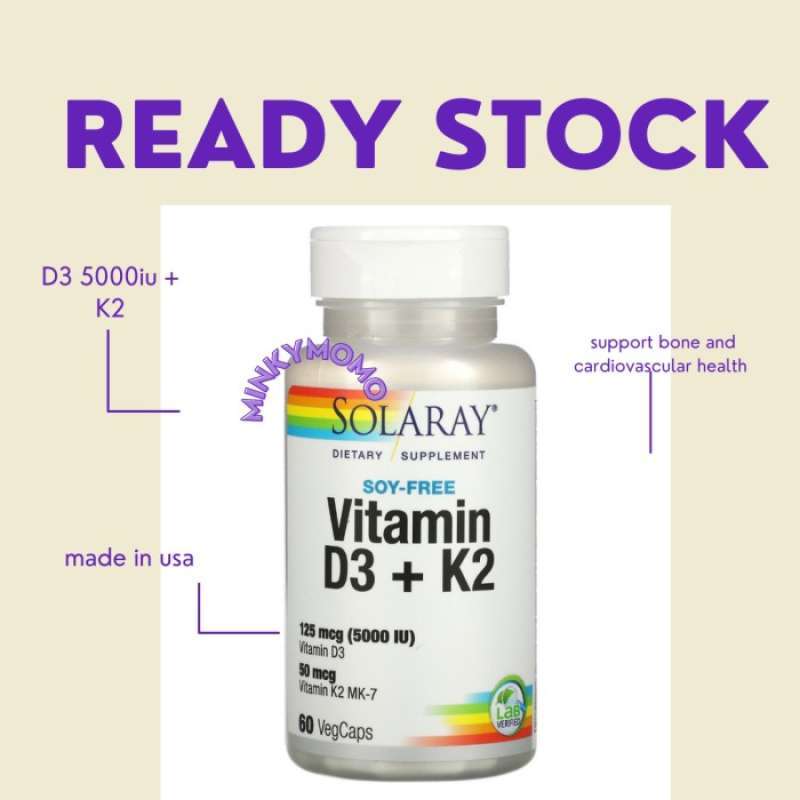 Manfaat Vitamin D3 K2 Lengkap Harga Terbaru April 2024 | Blibli
