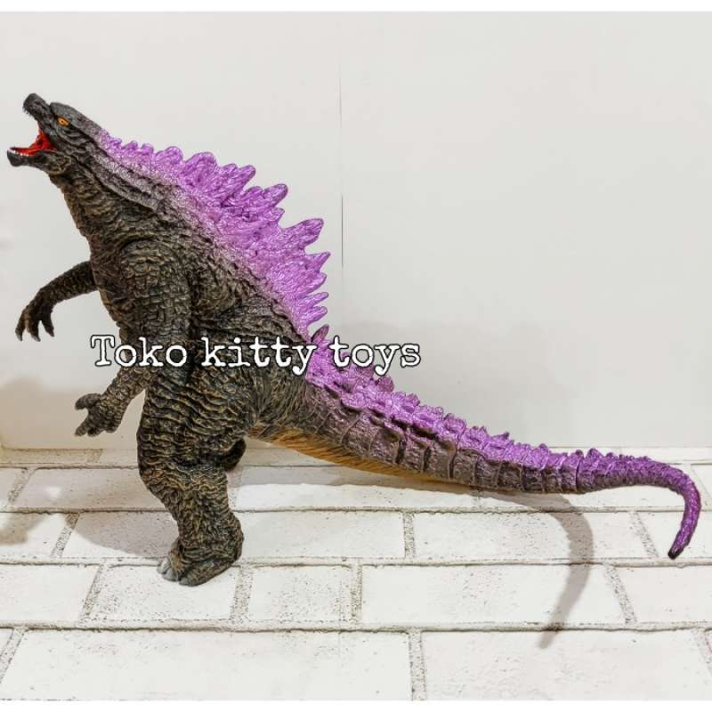 Promo ACTION FIGURE GODZILLA GOJIRA KING OF THE MONSTER JUMBO SIZE ...