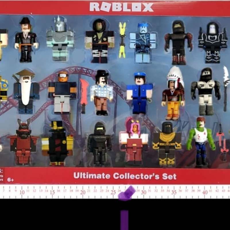 Promo Roblox Figure Ultimate Collector Set Isi 24 Box Mika Besar Diskon ...