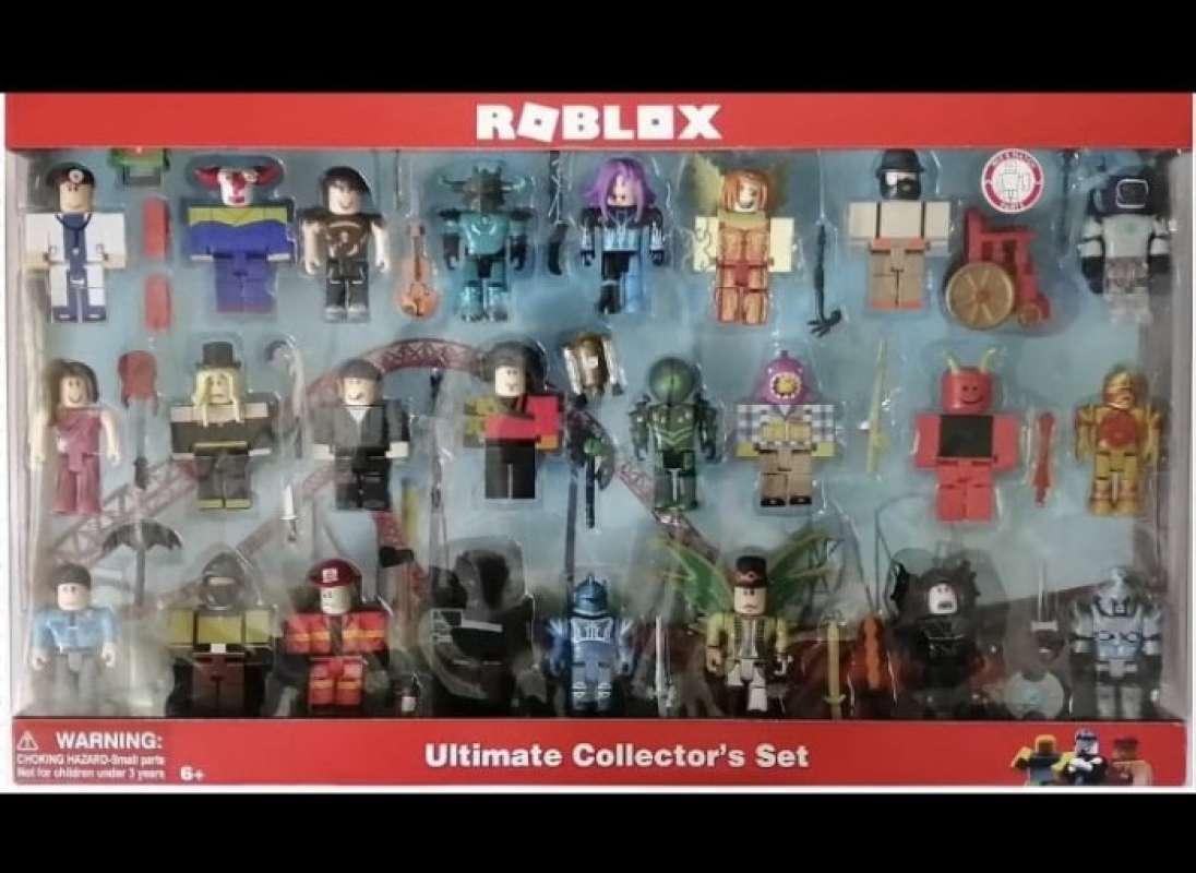 Promo Roblox Figure Ultimate Collector Set Isi 24 Box Mika Besar Diskon ...