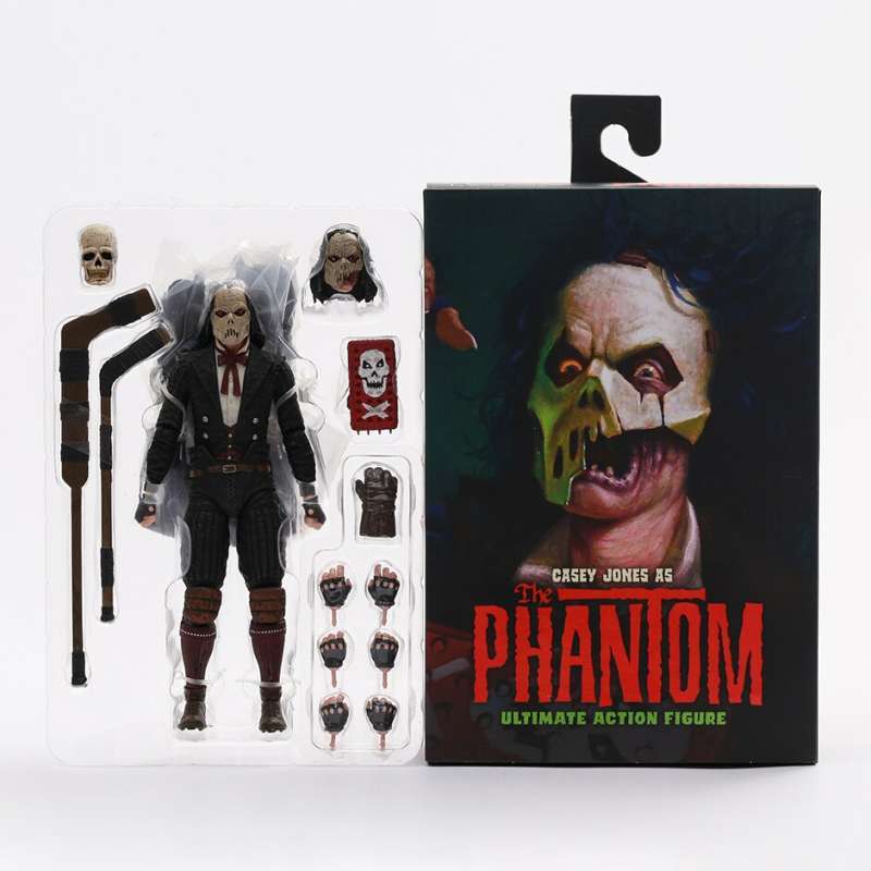 Promo NECA Casey Jones as The Phantom Action Figure Figurine Collection ...