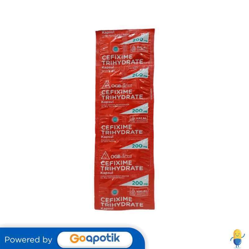 Jual Cefixime Trihydrate 200 mg Lengkap & Original - Harga Promo ... Jual Cefixime Trihydrate 200 mg Lengkap & Original - Harga Promo ...