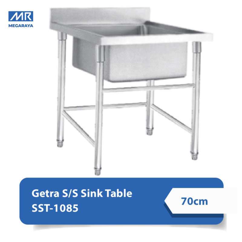 Promo Getra Stainless Steel Sink / Washtafel Cuci Piring Sst1085 / Sst ...