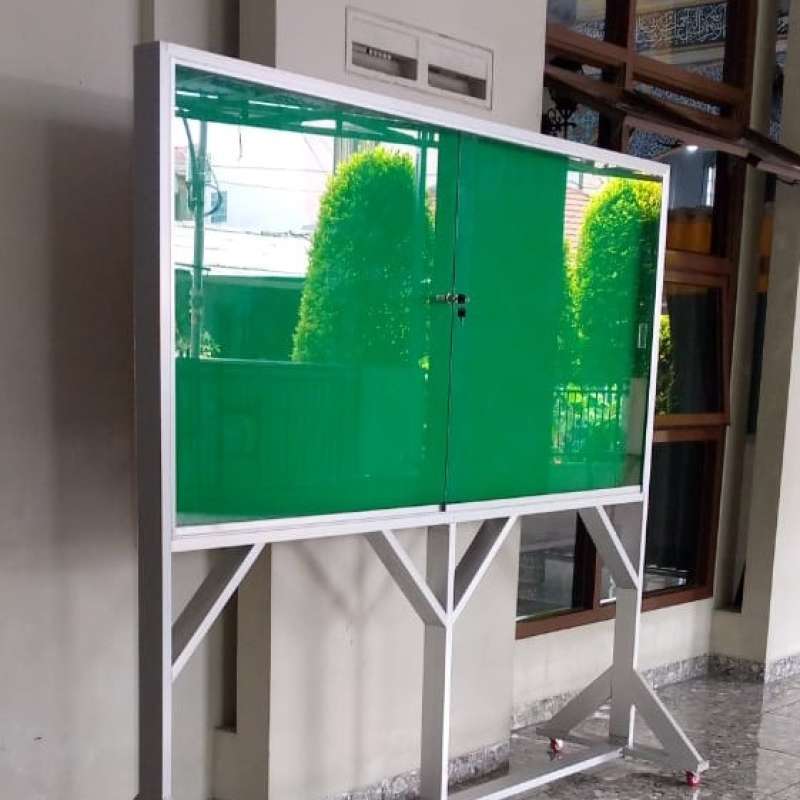 Jual Papan Mading Kaca-softboard 120 X 240 Di Seller Minao Store ...