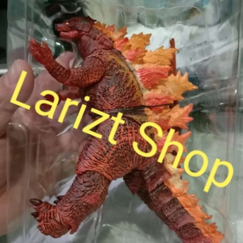 Promo Neca King Of Monster Kaiju Burning Exclusive Godzilla Nuclear ...