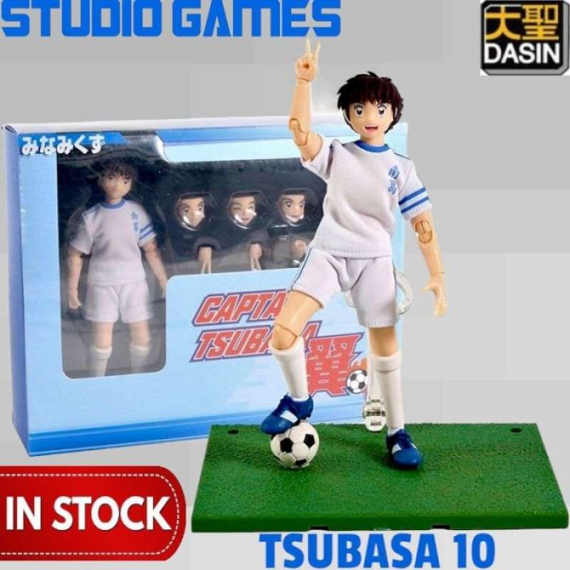 Promo Dasin Model Captain Tsubasa - Tsubasa Ozora 10 Nankatsu Action ...