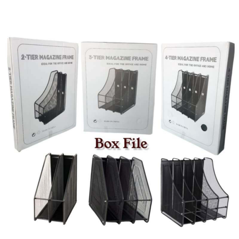 Promo [SST] Box File/Box File Jaring Besi/Box File Sekat/Tempat ...