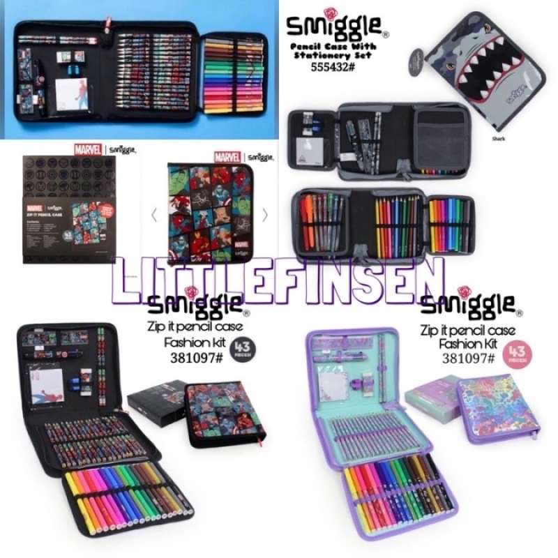 Jual Smiggle Kit Zip Harga Termurah Dan Terlengkap 2024 | Blibli