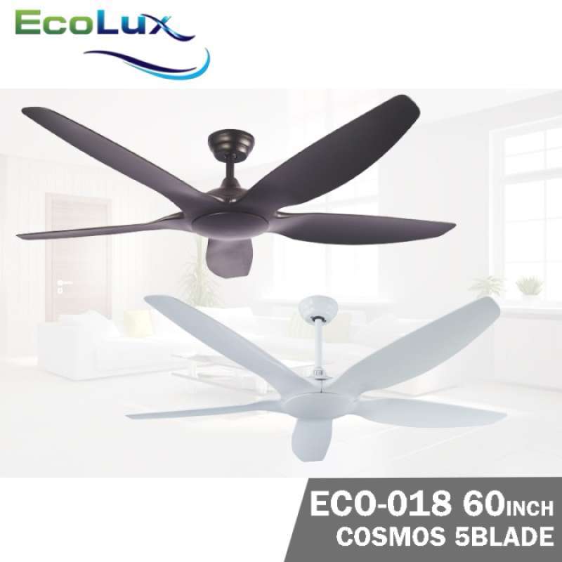 Promo Kipas Angin Gantung / Kipas Angin Plafon Ecolux Tipe Eco-018 Cosmos Diskon 23% Di Seller ...