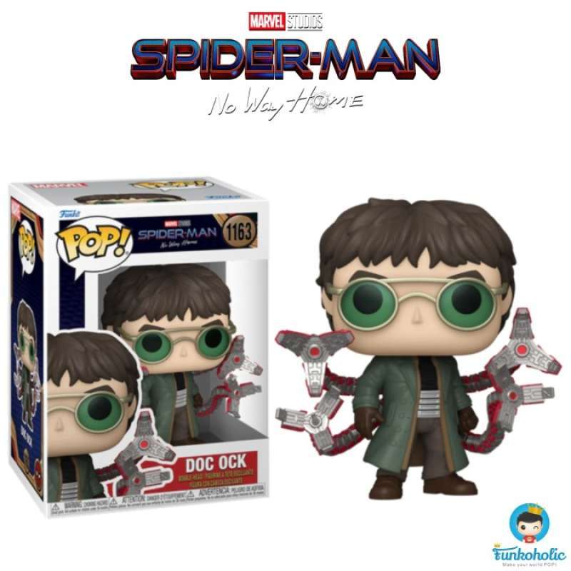 Promo Pop! Marvel Spider-man No Way Home Doc Ock (doctor Octopus) 1163 ...