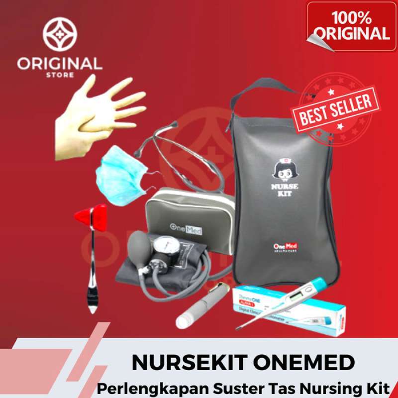 Jual Nurse Kit Set Onemed/ Paket Pemeriksaan Untuk Perawat Di Seller ...
